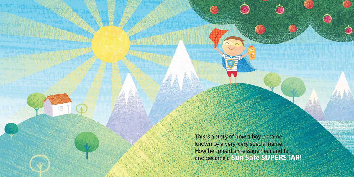 George the Sun Safe Superstar - Rhyming Story Book & Activity Book ...