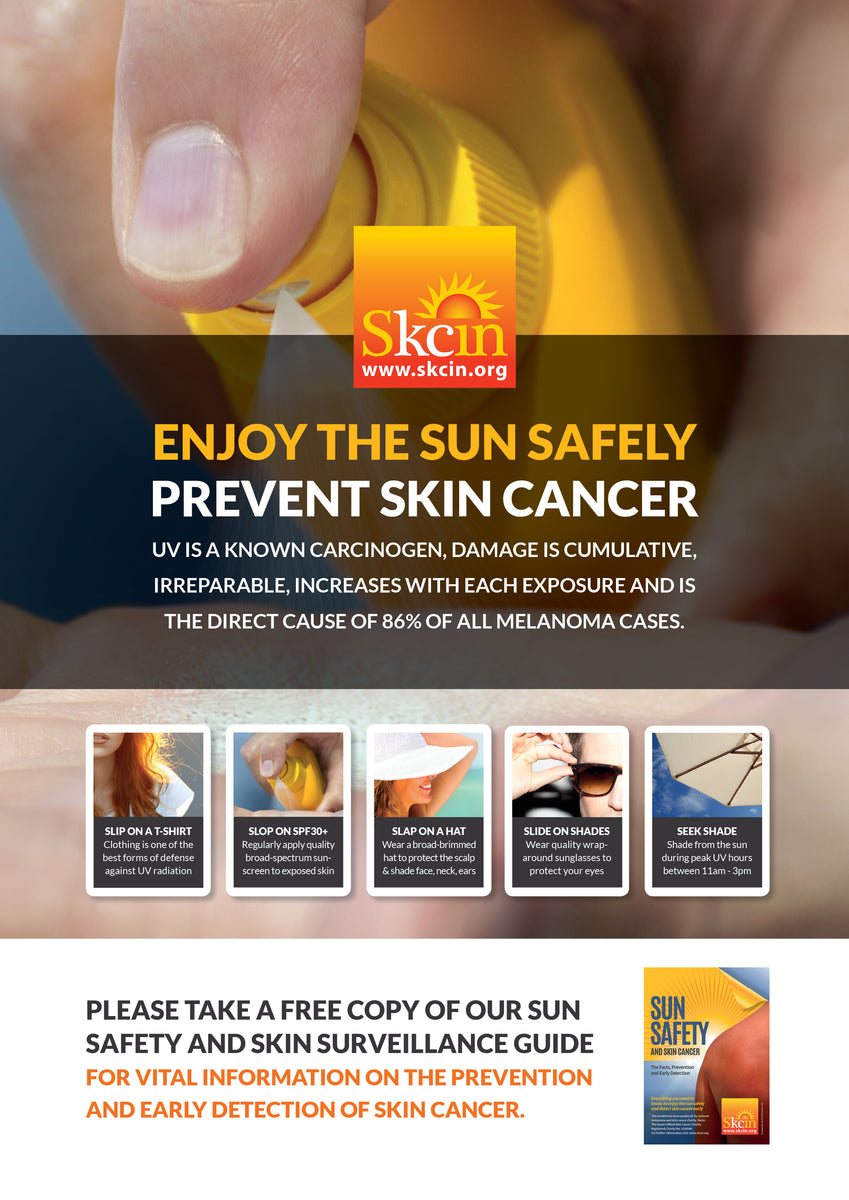 Skin cancer prevention and early detection awareness pack – SKCINSHOP